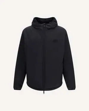 Burberry Dunwich Nylon Hooded Jacket Ale