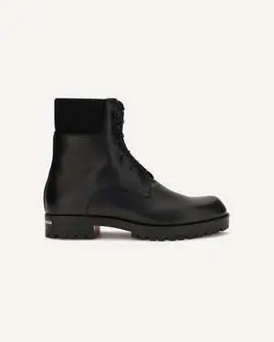 CHRISTIAN LOUBOUTIN Trapman Tct 2 Leather Ankle Boots
