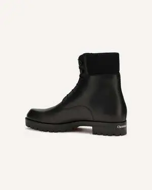 CHRISTIAN LOUBOUTIN Trapman Tct 2 Leather Ankle Boots