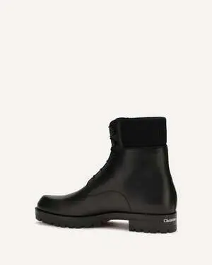 CHRISTIAN LOUBOUTIN Trapman Tct 2 Leather Ankle Boots