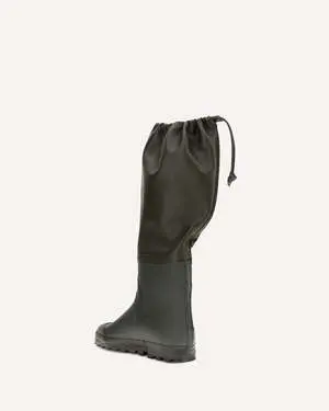 RIER Ludwig Reiter Edition Tall Rain Boots - Black