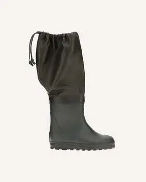 RIER Ludwig Reiter Edition Tall Rain Boots - Black