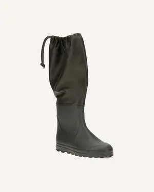 RIER Ludwig Reiter Edition Tall Rain Boots - Black