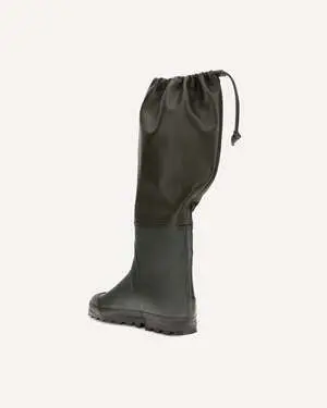 RIER Ludwig Reiter Edition Tall Rain Boots - Black