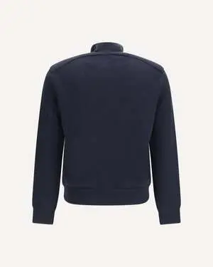 Moncler Zip-up Padded Wool And Cashmere Blend Cardigan