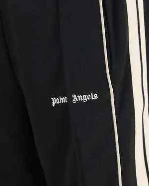 Palm Angels Classic Logo Vintage Sweatpants Ale