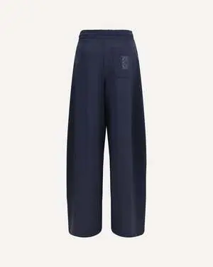 Max Mara Olmo Technical Cotton Jersey Pants