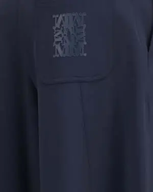 Max Mara Olmo Technical Cotton Jersey Pants