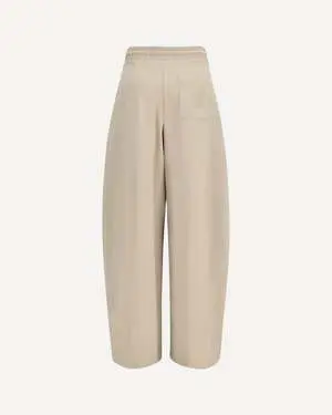 Max Mara Olmo Technical Cotton Jersey Pants