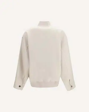 Max Mara Ondata Virgin Wool Jacket - Cream