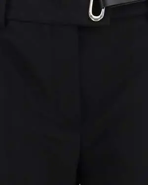 Max Mara Rum Cigarette Pants With Belt