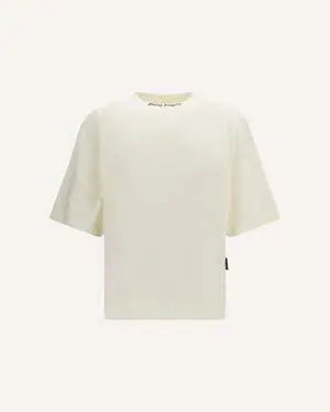 Palm Angels Classic T-shirt With Oversized Back Logo
