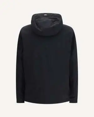 Herno Water-repellent Nylon Padded Hooded Jacket