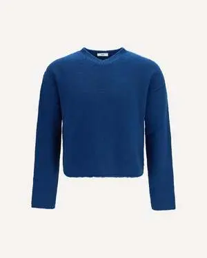 RIER Wool Sweater - Blue
