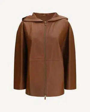 Max Mara Cinoso Leather Jacket