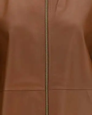 Max Mara Cinoso Leather Jacket