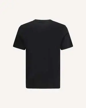 Moncler Cotton Jersey T-shirt With Ogo Mae