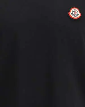 Moncler Cotton Jersey T-shirt With Ogo Mae