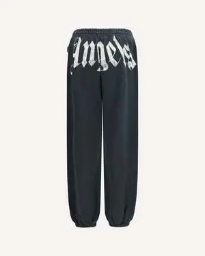 Palm Angels Sweatpants With Drawstring And Ogo Mae