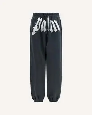 Palm Angels Sweatpants With Drawstring And Ogo Mae
