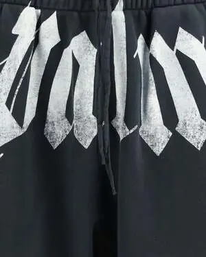 Palm Angels Sweatpants With Drawstring And Ogo Mae