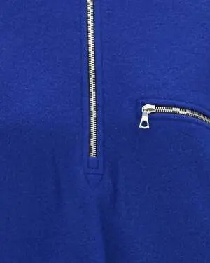 RIER High-neck Zip Jacket - Blue