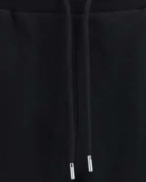 AMI Paris Quota Cotton Sweatpants Ale - Black