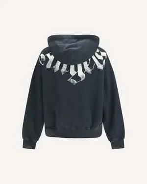 Palm Angels Hooded Zip Sweatshirt