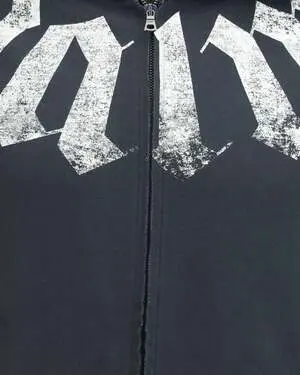 Palm Angels Hooded Zip Sweatshirt