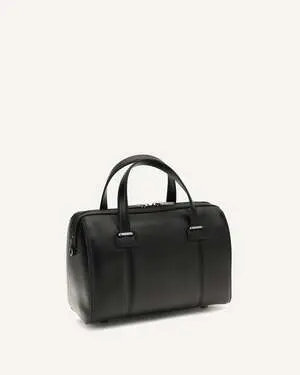 CHRISTIAN LOUBOUTIN Tactical Leather Handbag - Black
