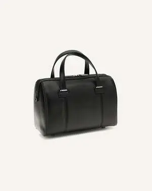 CHRISTIAN LOUBOUTIN Tactical Leather Handbag - Black