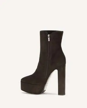 LE SILLA Nora Platform Ankle Boots