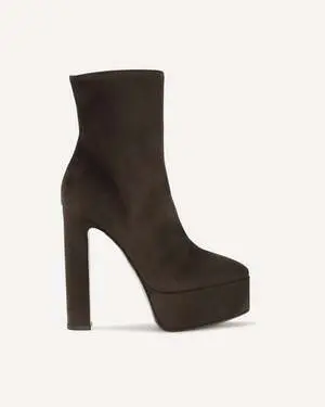LE SILLA Nora Platform Ankle Boots