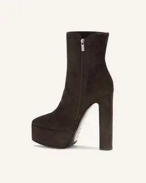 LE SILLA Nora Platform Ankle Boots