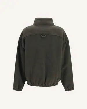 RIER Polar High-neck Zip Jacket - Green
