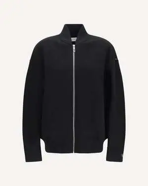 Max Mara Ondata Virgin Wool Jacket - Black