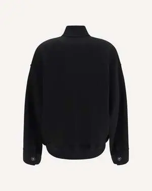 Max Mara Ondata Virgin Wool Jacket - Black