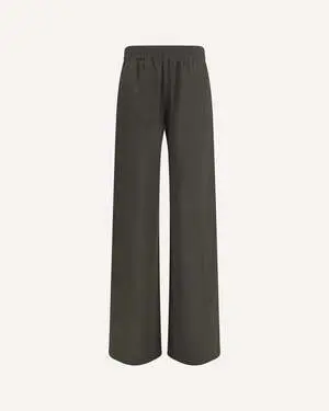 GOLDEN GOOSE Journey Wool Blend Pants - Green