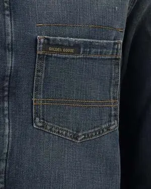 GOLDEN GOOSE Journey Denim Shirt Mae