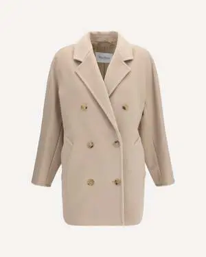 Max Mara Rebus Double-breasted Jacket