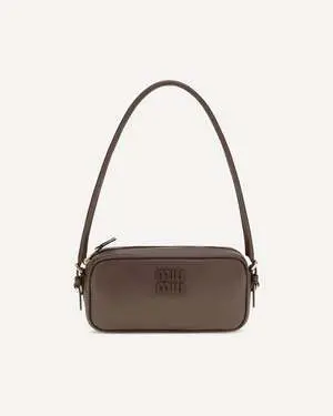 Miu Miu Leather Shoulder Bag