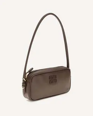 Miu Miu Leather Shoulder Bag