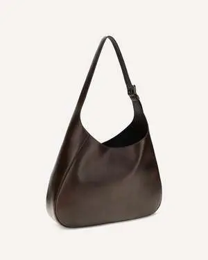 Prada Boogie Medium Leather Shoulder Bag
