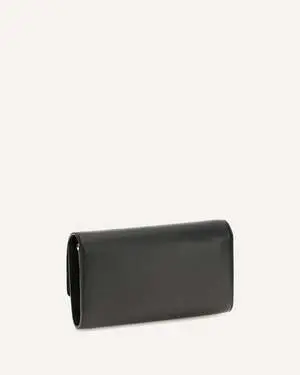 CHRISTIAN LOUBOUTIN Bettina Leather Wallet With Chain