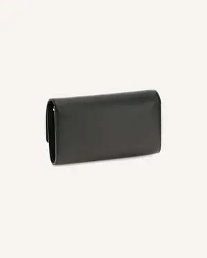 CHRISTIAN LOUBOUTIN Bettina Leather Wallet With Chain
