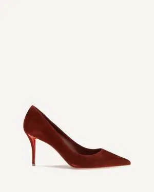 CHRISTIAN LOUBOUTIN Miss Z Pumps - Red