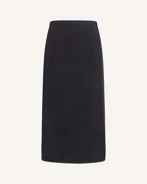 RIER Fleece Wool Skirt