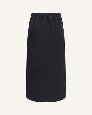 RIER Fleece Wool Skirt