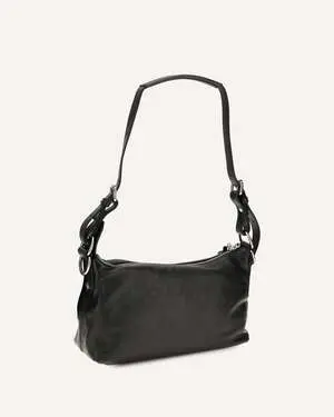 VIVIENNE WESTWOOD Emma Shoulder Bag - Black