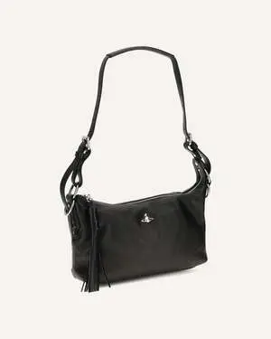 VIVIENNE WESTWOOD Emma Shoulder Bag - Black